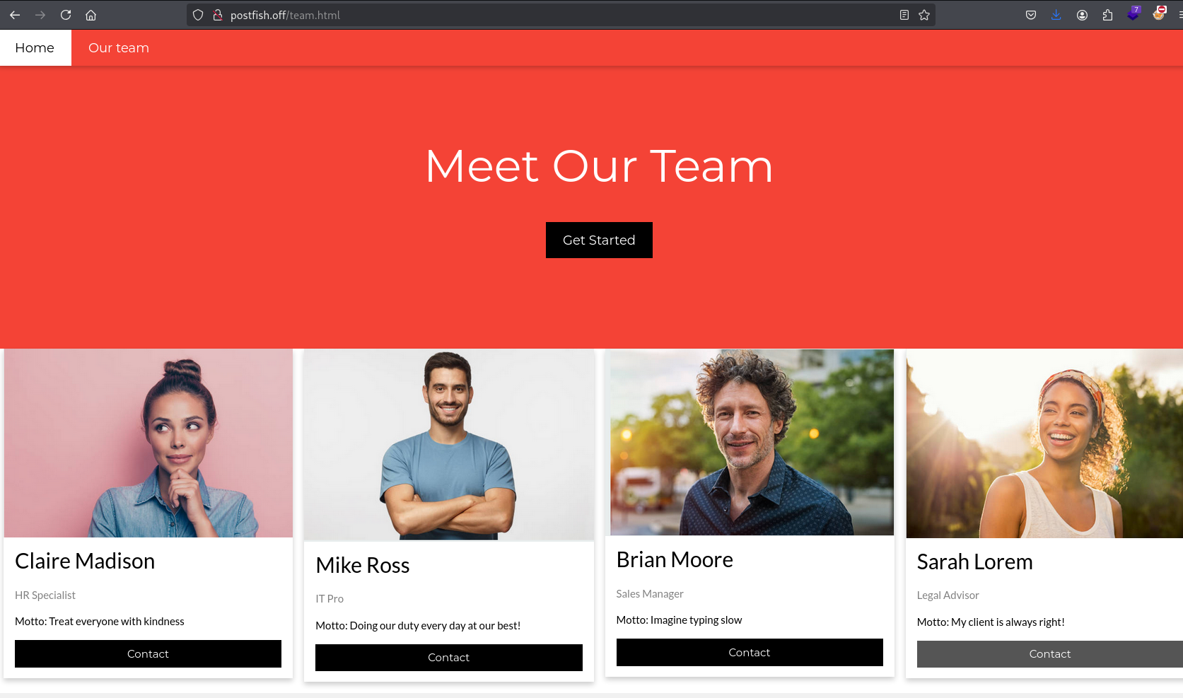 Posfish - Krovs' Writeups